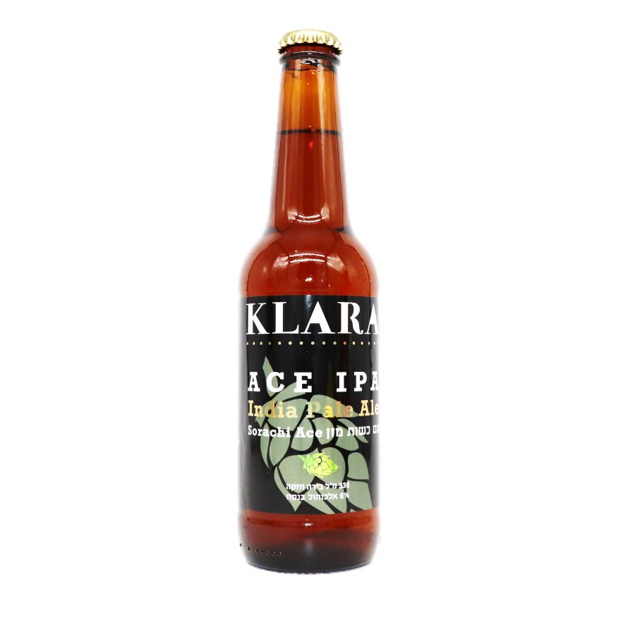 Ace IPA - מרירה, ארומטית 6% אלכוהול - מלכת הבירה - משלוח בירה, מארזי ...